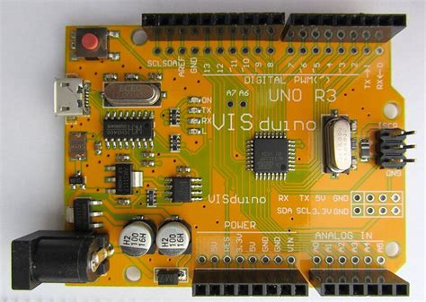 Review The Cheapest Arduino Uno R Compatible VISduino Bar Sport Arduino Forum