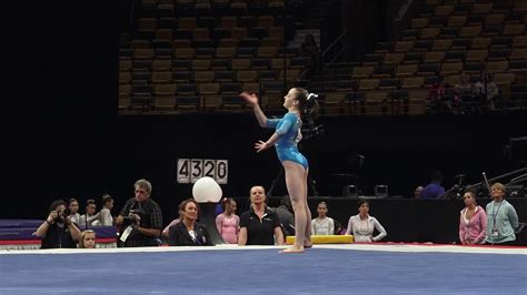 Sophia Butler Floor Exercise 2018 Us Gymnastics Championships