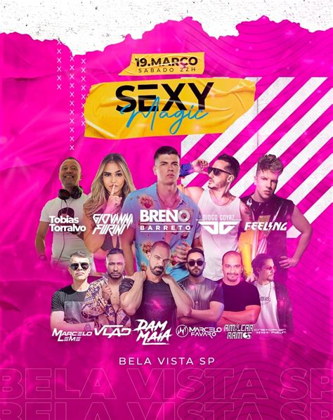 Sexy Magic Em São Paulo Sympla