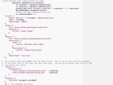 Building Xapi Statements Pptx