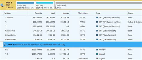 Logical Partitions For An External Disk Physics Forums