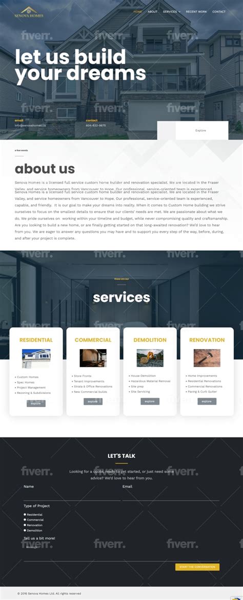 Design Redesign Clone Revamp Migrate Wordpress Website By Vagency Bd Fiverr
