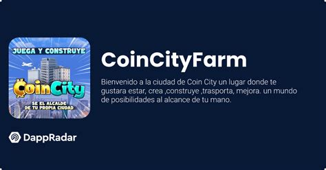 Coincityfarm Blockchain Game Overview Dappradar