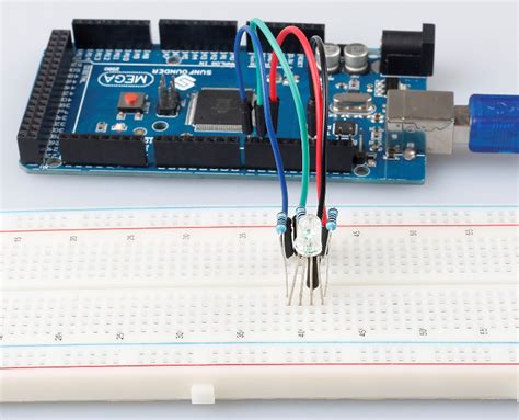 Lesson 7 Rgb Led — Sunfounder Uno And Mega Kit Documentation