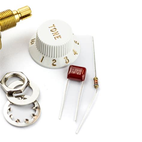 Fender Tbx Treble Bass Expander Tone Control Potentiometer Kit