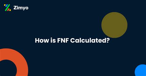 How Is FnF Calculated Zimyo HRMS Zimyo