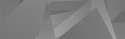 Abstract Geometric Gray Pattern With Overlapping Shapes And Textures
