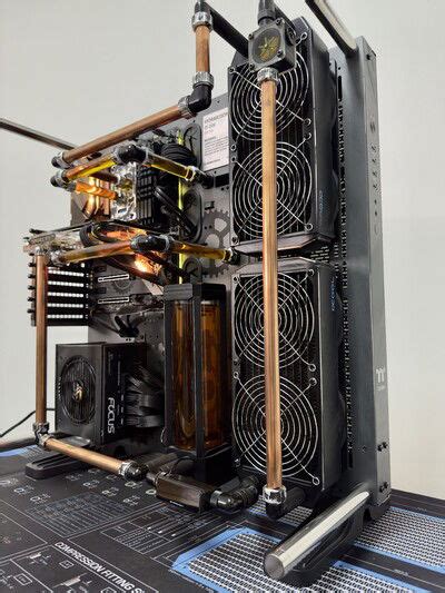 Walnut And Brass Pc Case Buildsgg