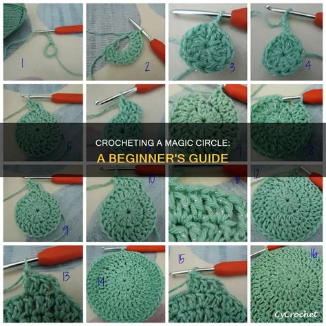 Crocheting A Magic Circle A Beginners Guide Cycrochet