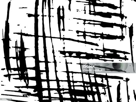 벡터 일러스트입니다 블렌드 블랙 Isoleted 그리드 배경입니다 포스터 디자인에 대 한 추상 유행 패턴 0명에 대한 스톡 벡터 아트 및 기타 이미지 Istock