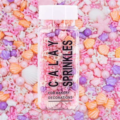 Pink Sprinklesedible Sprinkle Mixvalentines Day