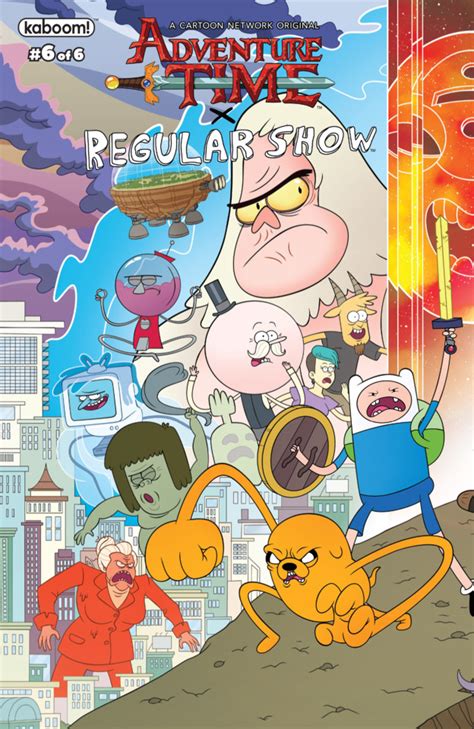 Adventure Timeregular Show 6 Issue