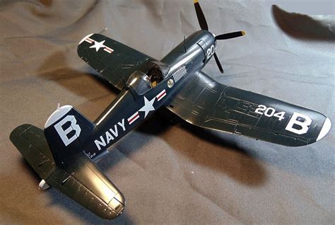 Hasegawa Minicraft 1 48 F4u 4 Done Non Lsm Wip Large Scale Modeller