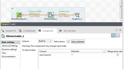 solved merge tfileinputexcel rows f e using tmap qlik community
