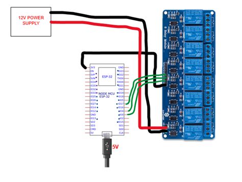 Relay Opto Isolation General Electronics Arduino Forum