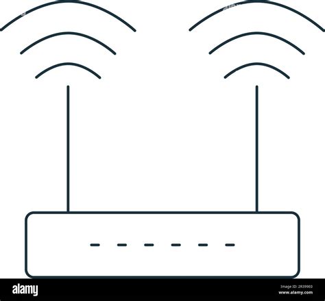 Wifi Access Icon Monochrome Simple Sign From Airport Elements