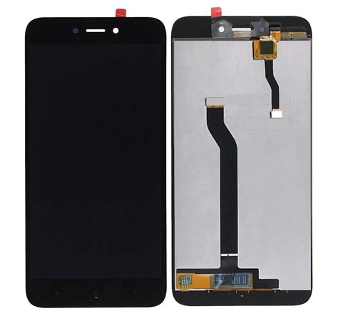 Lcd With Touch Screen For Xiaomi Redmi A Black By Maxbhi Com