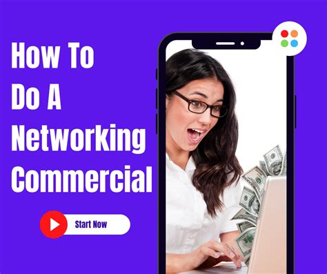 Networking Commercial Worksheet Etsy