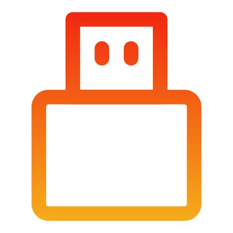Usb Memory Free Communications Icons