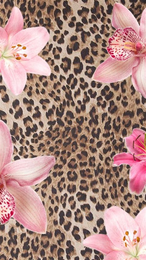 Pin By Aria Taylors Version ・ ・ On Wallpapers 🌸🩵🩷 In 2025 Cheetah Print Wallpaper Cheetah