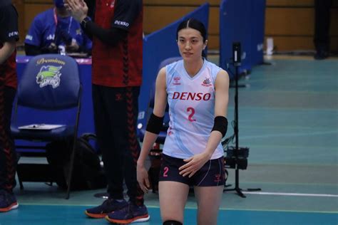 きたろう On Twitter 横田真未選手 デンソーエアリビーズ Sagaプラザ総合体育館 20230205 横田選手をはじめて知っ