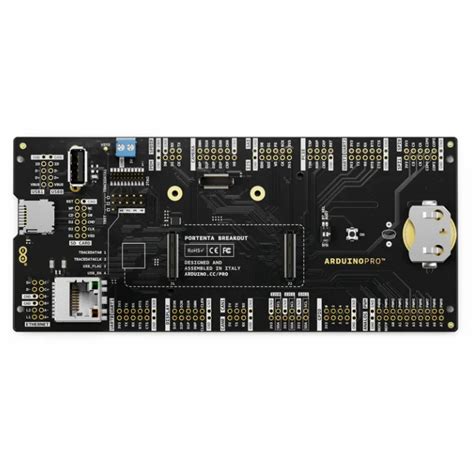 Official Arduino Portenta Breakout Board Arduino Uno Board Arduino Development Board Arduino