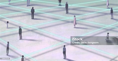 초현실적 인 예술 외로운 혼자 와 외로움 개념 작품 도시의 사람들 우울한 크라운 일러스트 레이션 개념적 그림 군중에 대한 스톡 벡터 아트 및 기타 이미지 Istock