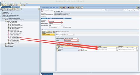SAP PO 接口配置1连通WebService 通过PO调用第三方接口 李哲羽930 博客园