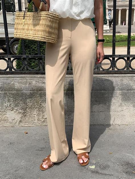 트렌디어패럴 Made 썸머 롱 부츠컷 슬랙스