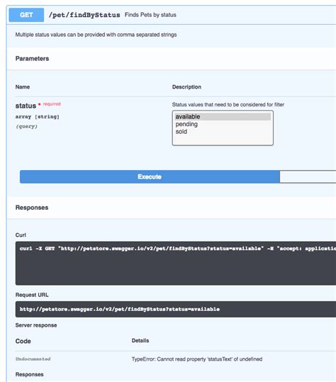 Swagger Editor Served Over Https Can T Communicate With The Default Petstore Server Issue