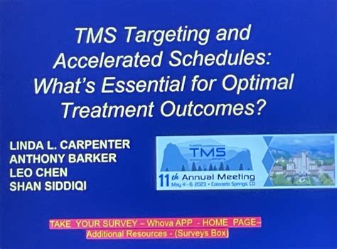 Unveiling The Future Of TMS Highlights From The Clinical TMS Society Annual Meeting Osmind
