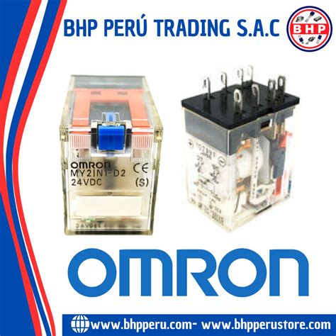 My2in1 D2 24vdc Omron Relay Uso General Dpdt 5a 24vdc 8 Pines Bhp Perú Web