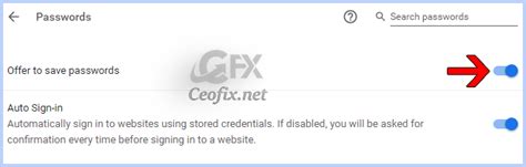 Why Chrome Not Asking To Save Passwords