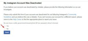 How To Fix Your Account Has Been Disabled Error On Instagram