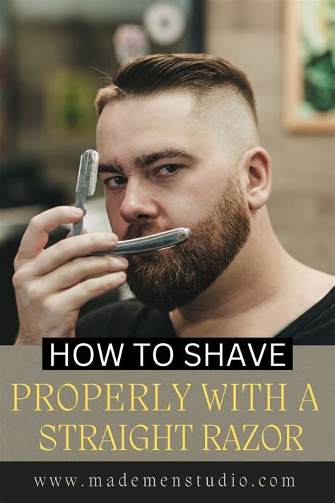 Straight Razor Shave Tutorial At Jamie Mealmaker Blog