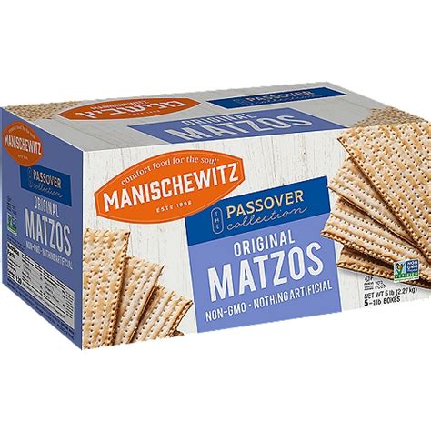 Manischewitz Passover Matzos 5 Pound