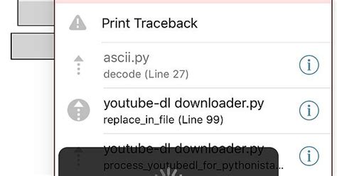 youtube dl error album on imgur