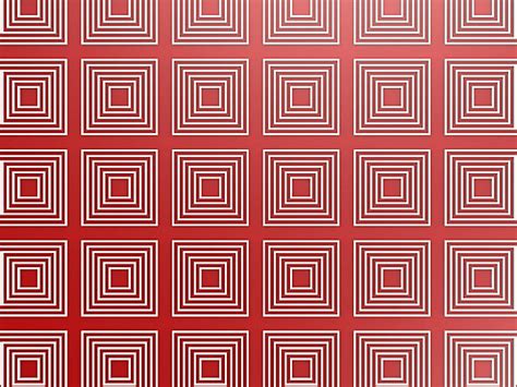 Red Square Pattern Canvas Illustration Art Photo Background And Picture For Free Download Pngtree