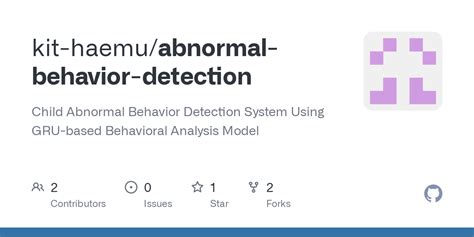 Abnormal Behavior Detectioninferencepy At Main · Kit Haemuabnormal Behavior Detection · Github