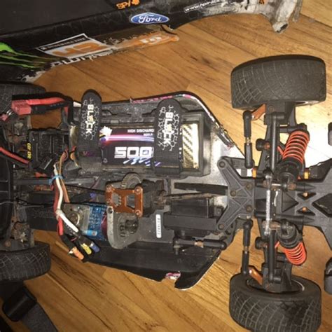 Hpi Wr8 Flux Ken Block Edition Rally Car Hobbies Toys Toys Games On Carousell