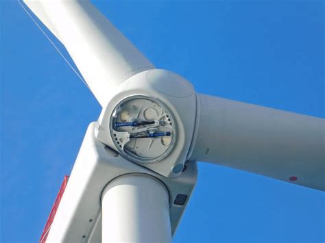 Wind Turbine Erection Offshore In Sea Ocean Shutterspeed Ireland