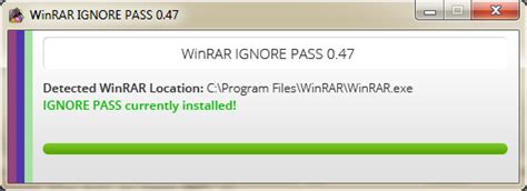 Remove Rar Password Ignore Pass 047 Rare Software