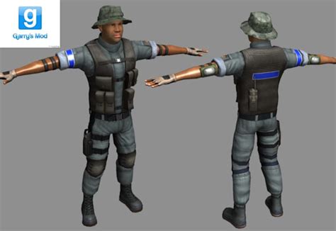 Port Your Playermodel To Gmod Garrys Mod Gmod Character Gmod Map