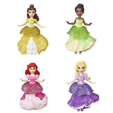 Disney Princess Royal Clips Dolls Wave 1 Set