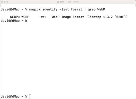 How To Use Imagemagick To Convert Images To Webp On Mac