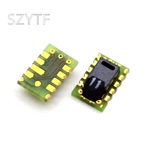 Sht11 Smd Digital Temperature And Humidity Sensor Sht10 Sht15 Sht 11 Sop8 Sop Sensors 24v To 5