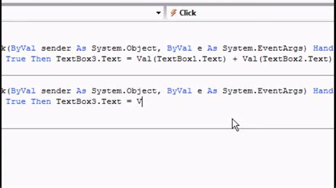 Making A Calculator In Visual Basic 2005 Youtube