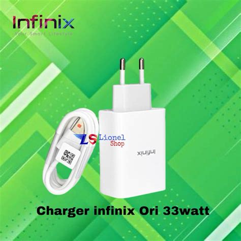 Jual Charger Infinix Original W Type C Fast Charging Shopee Indonesia