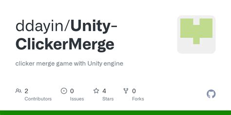 Github Ddayinunity Clickermerge Clicker Merge Game With Unity Engine