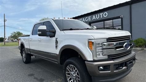 2018 Ford F 350 Super Duty King Ranch 4x4 4dr Crew Cab 68 Ft Sb Srw